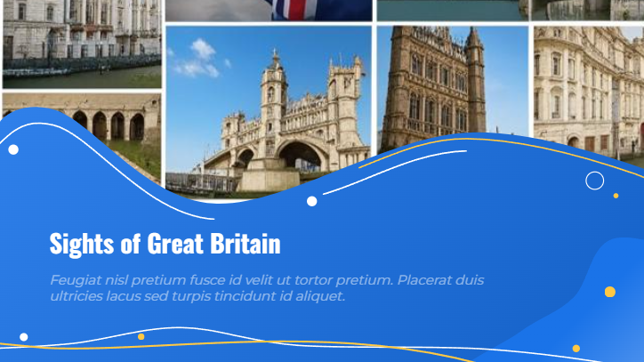 [Презентация] Sights of Great Britain