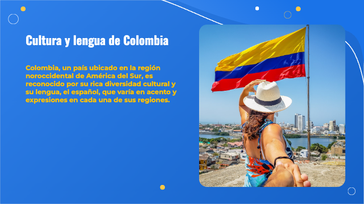 [Презентация] Cultura y lengua de Colombia