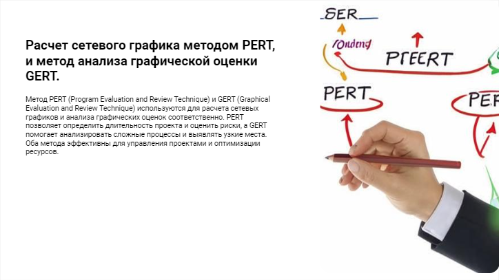[Презентация] Расчет сетевого графика методом PERT, и метод анализа ...