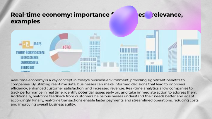 [Презентация] Real-time economy: importance for business, relevance ...