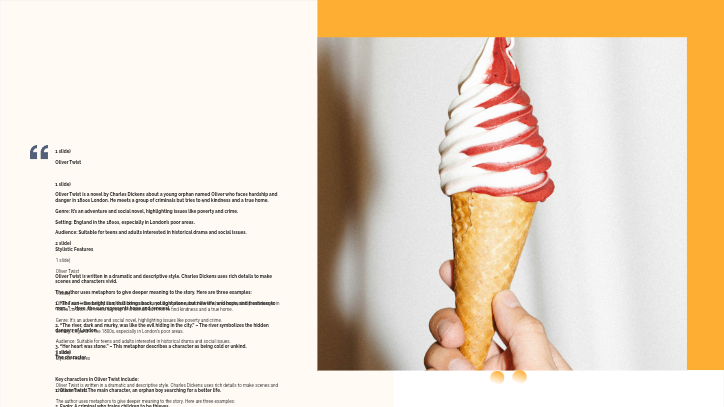 [Презентация] 1 slide) Oliver Twist 1 slide) Oliver Twist is a novel by ...