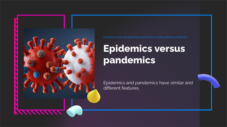 [Презентация] Epidemics versus pandemics