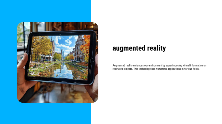 [Презентация] augmented reality