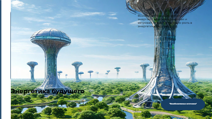 [Презентация] Энергетика будущего