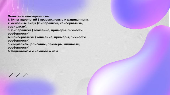 Презентация Политические идеологии 1 Типы идеологий правые левые