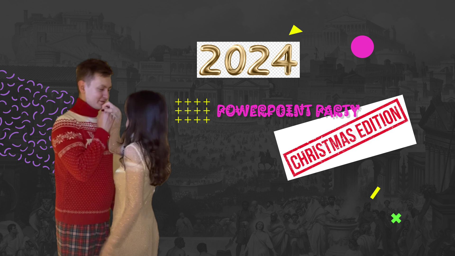 [Презентация] POWERPOINT PARTY