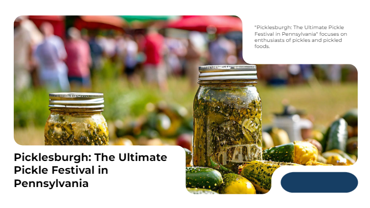 [Презентация] Picklesburgh: The Ultimate Pickle Festival in Pennsylvania