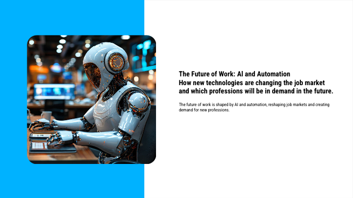 [Презентация] The Future of Work: Al and Automation How new ...