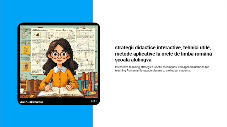[Презентация] strategii didactice interactive, tehnici utile, metode ...