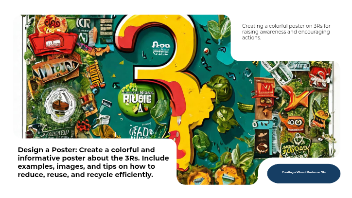 [Презентация] Design a Poster: Create a colorful and informative poster ...