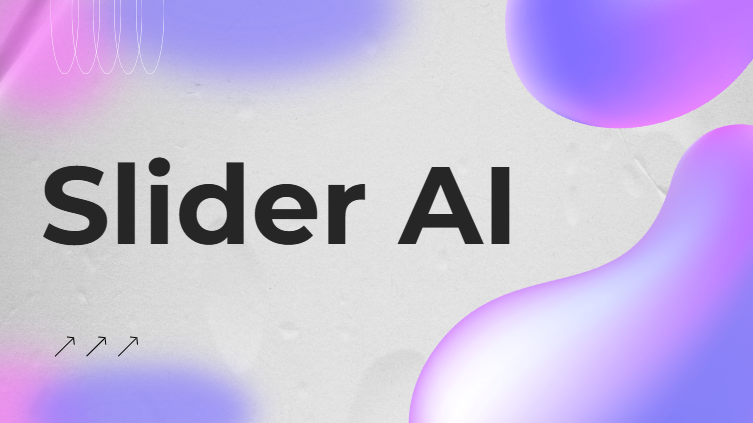 [Презентация] Slider AI